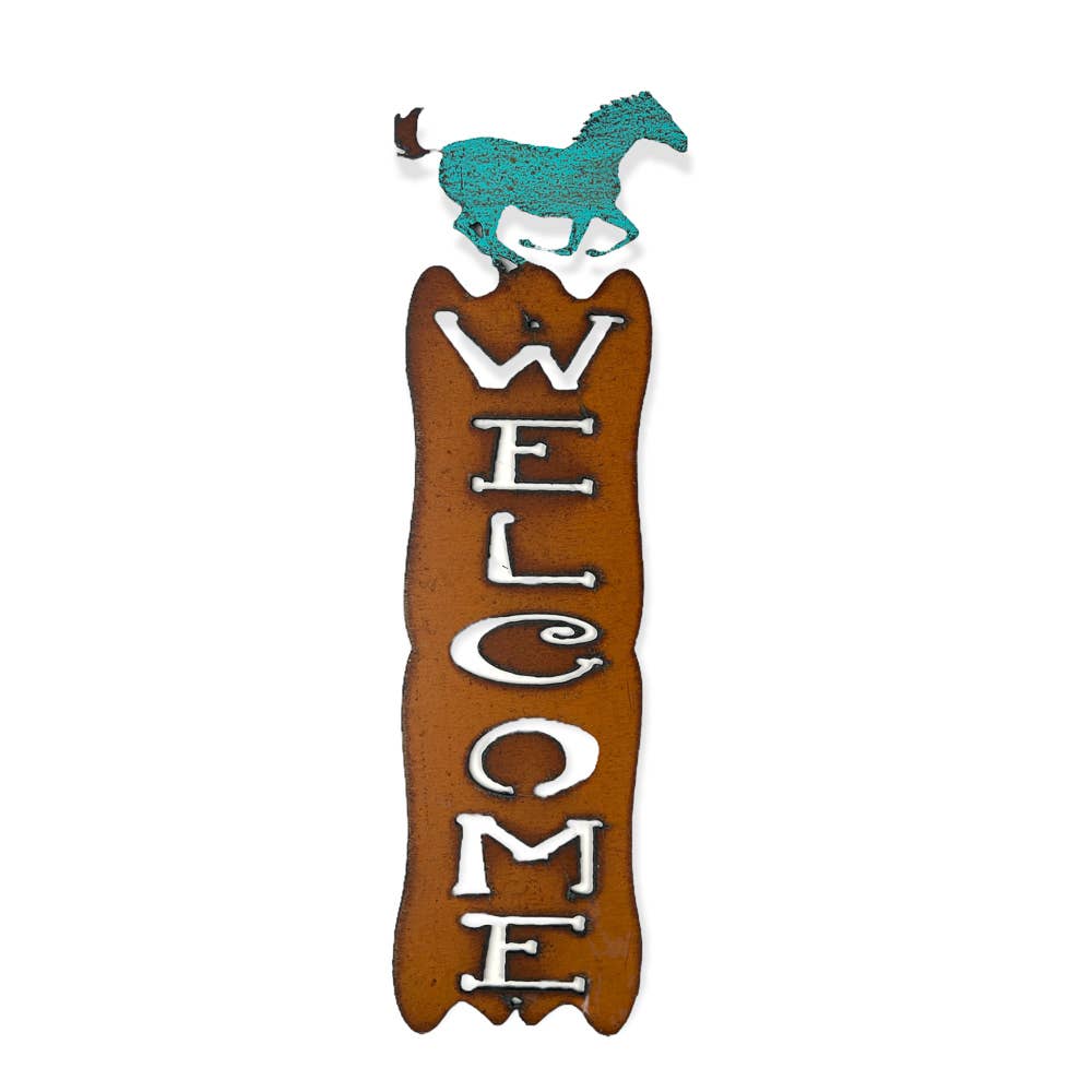 Outdoor Welcome Sign | Moore's Cover Ups